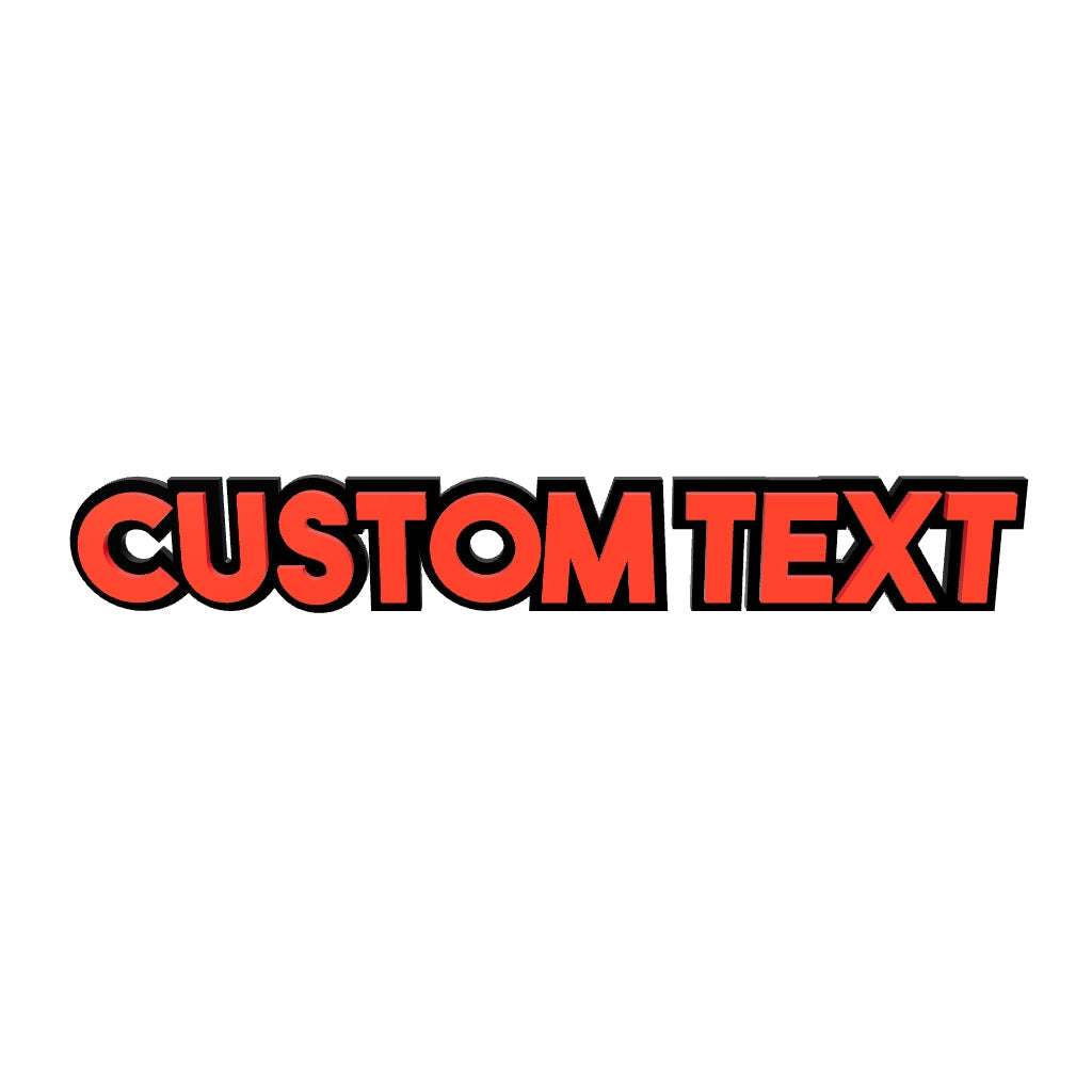 Block Font – Atomic Car Concepts